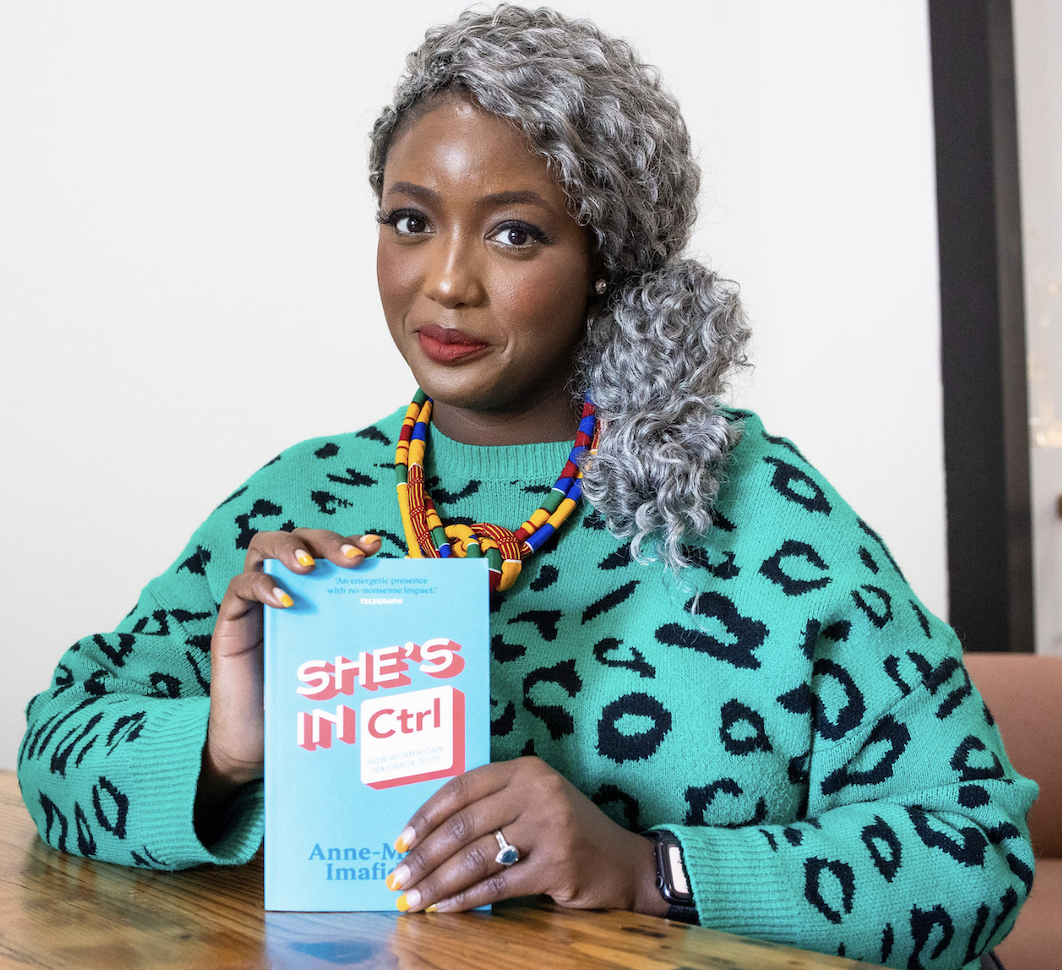 Inspiring Entrepreneurs: She's In CTRL by Dr Anne-Marie Imafidon MBE